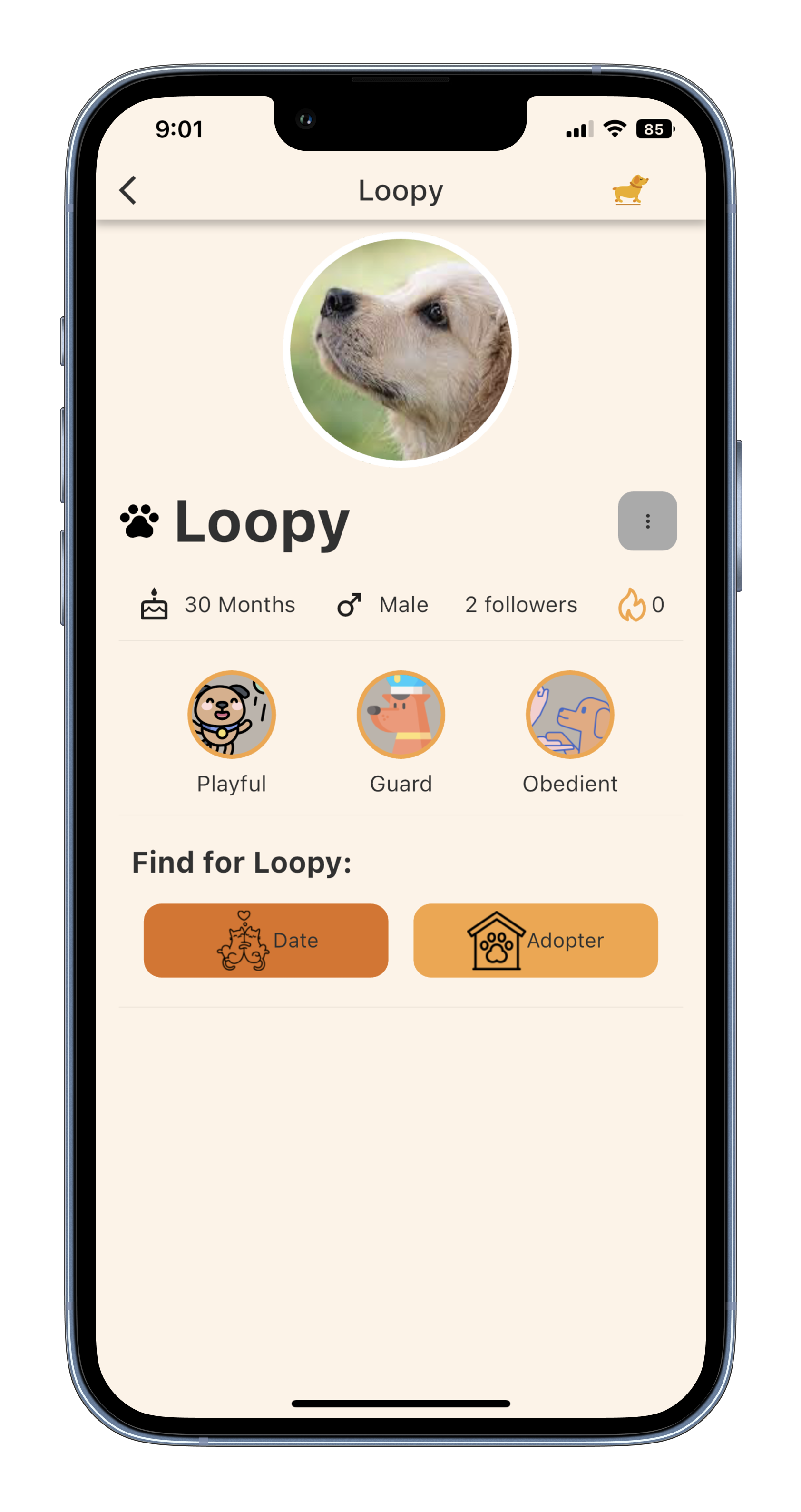 Laika - Under development